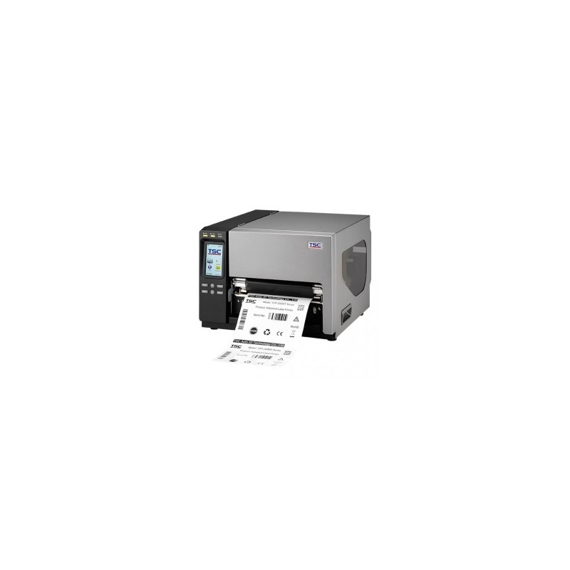 TSC TTP-286MT, 8 pts/mm (203 dpi), HTR, écran, TSPL-EZ, USB, RS232, LPT ...